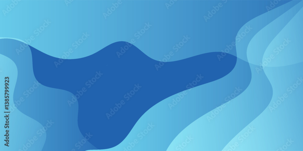 abstract blue background image, opacity and translucency using screen ...