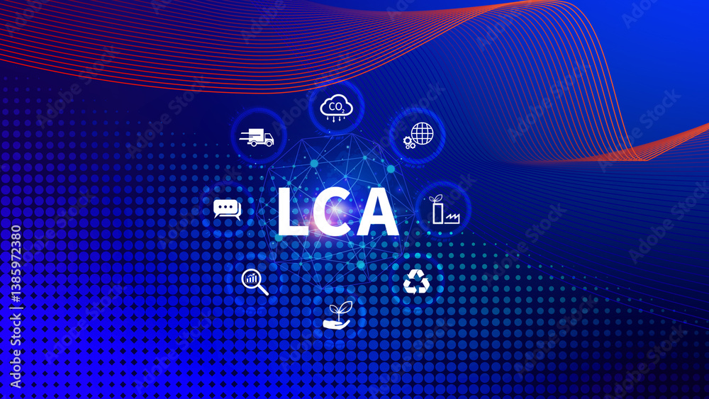 LCA, Life cycle assessment concept, ISO LCA standard aims to limit ...