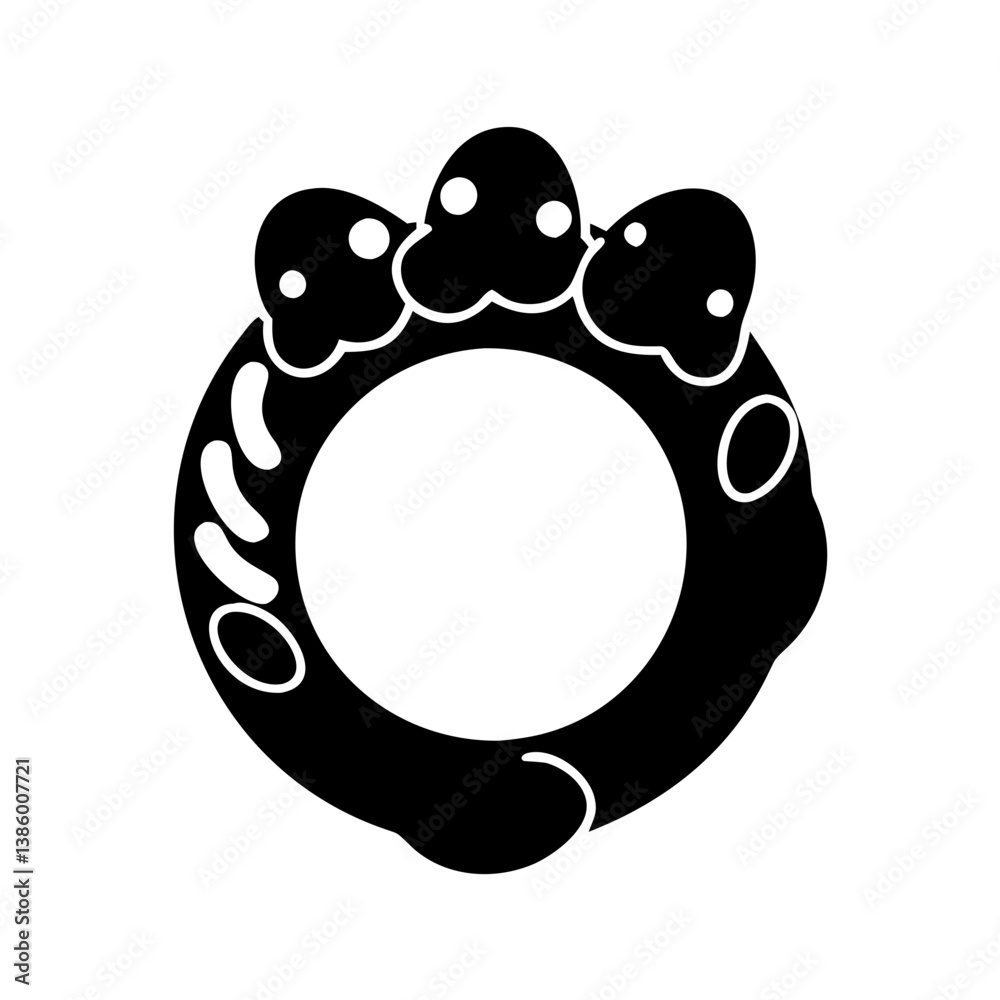 water conservation icon, water conservation silhouette vector ...