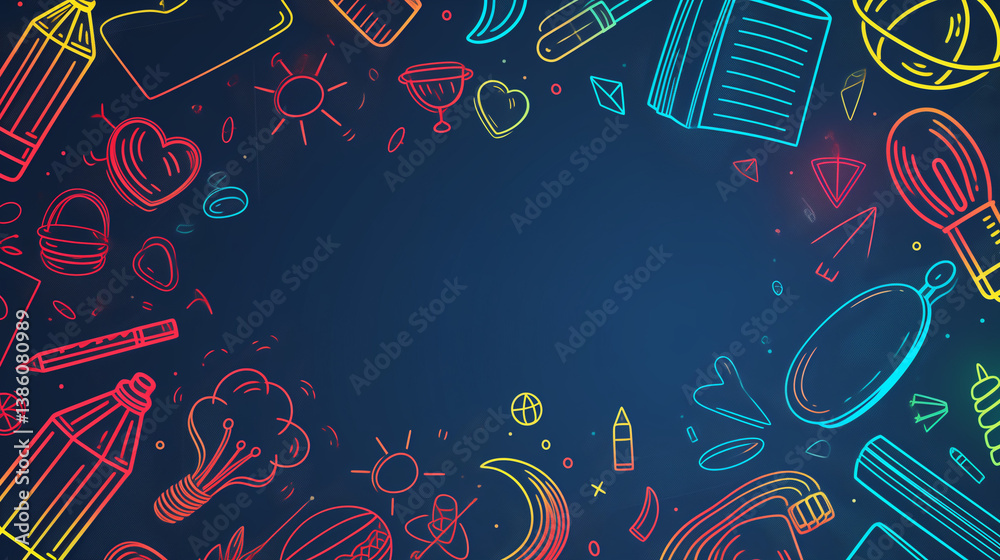 Back to School PowerPoint Background | Education Presentation Template ...