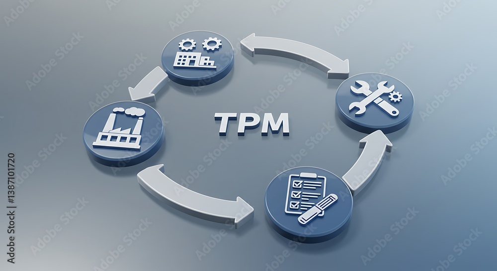 Understanding Tpm Total Productive Maintenance Cycle for Manufacturing ...