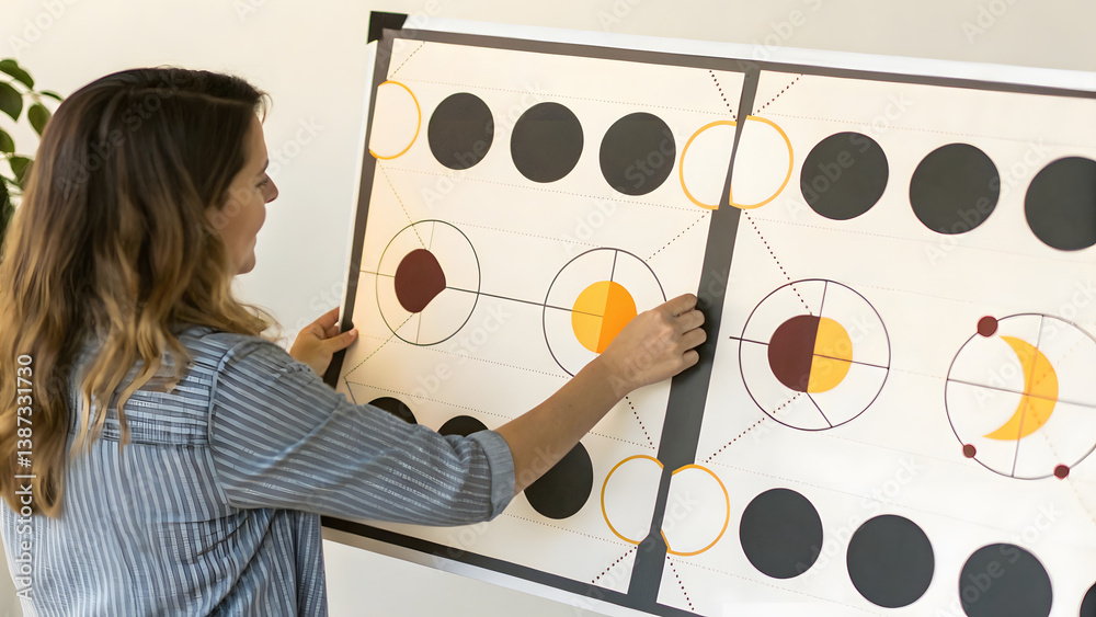 Solar Eclipse Phases Diagram A clean solar eclipse phase diagram with ...
