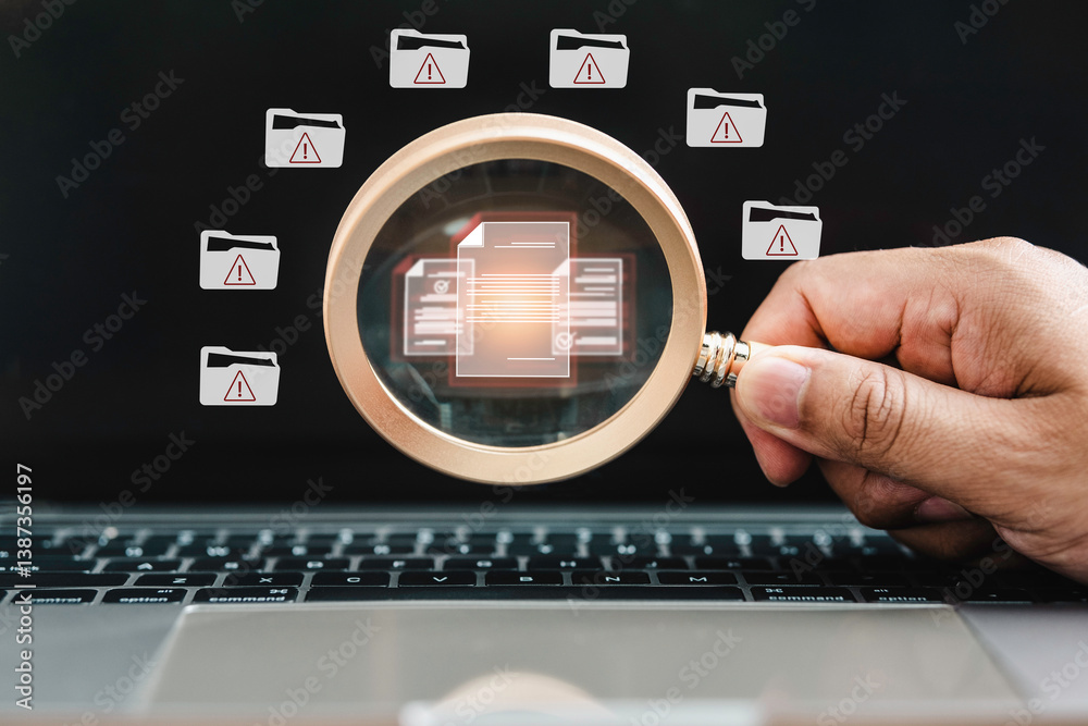 Online document checklist, quality check, virus, spam, counterfeit ...