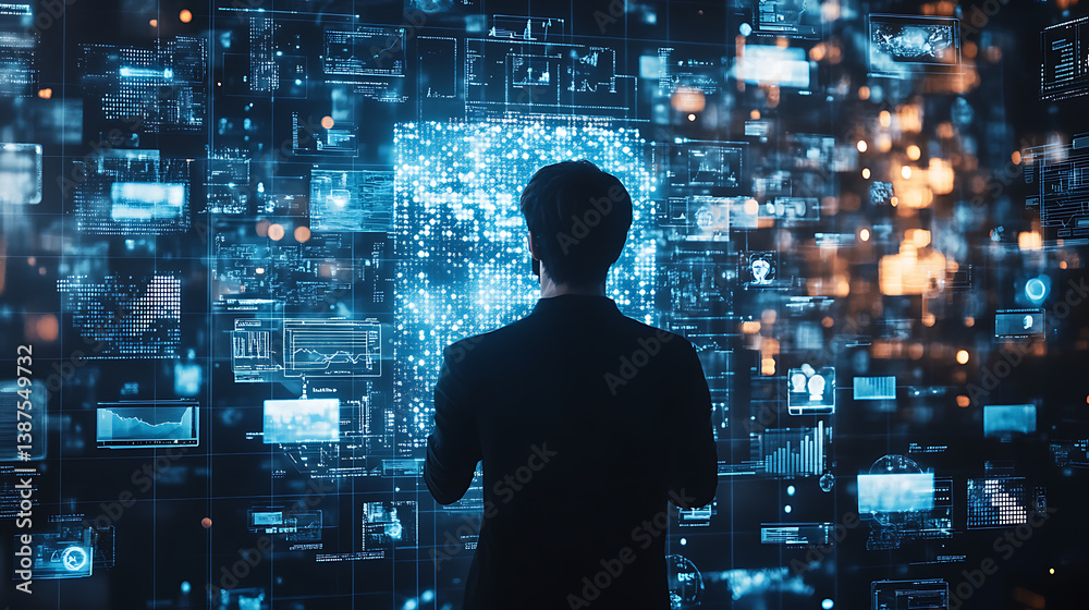 An AI powered system optimizing content moderation by analyzing user ...