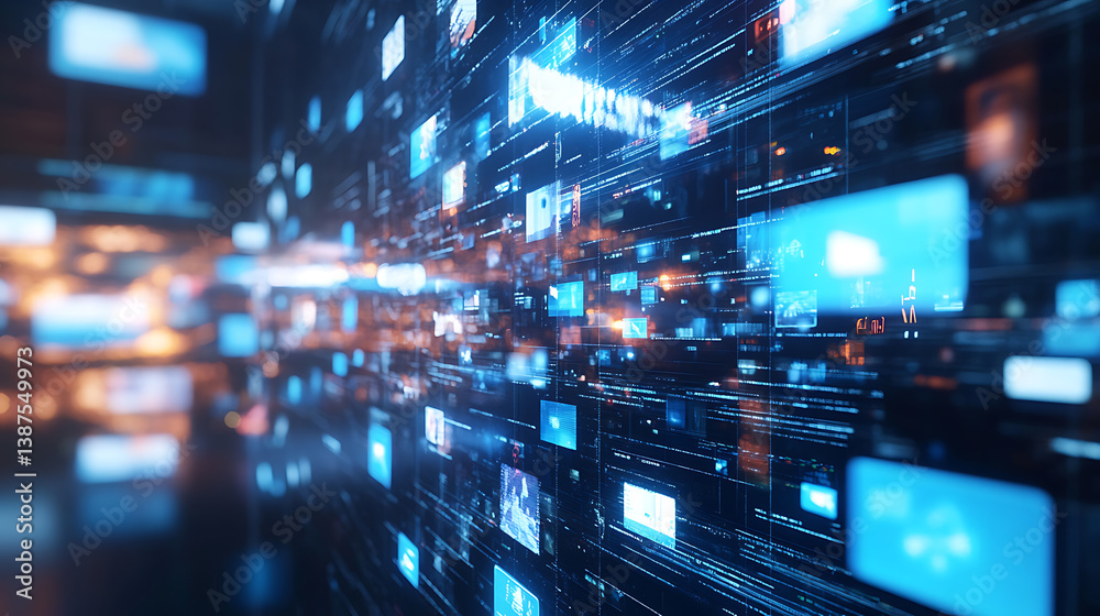 An AI powered system optimizing content moderation by analyzing user ...