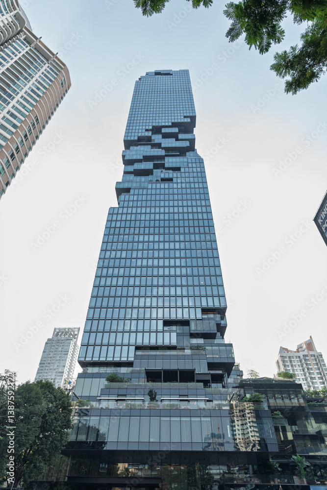 ภาพถ่าย Stock Bangkok, Thailand - February 12, 2025: Unique pixelated ...