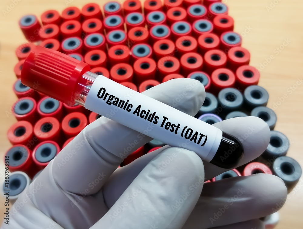 An Organic Acids Test (OAT) is a test that measures the levels of ...