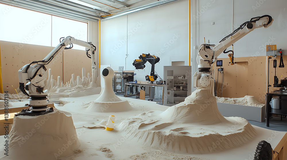 Mechanical arms constructing robotic arms for autonomous surgical ...