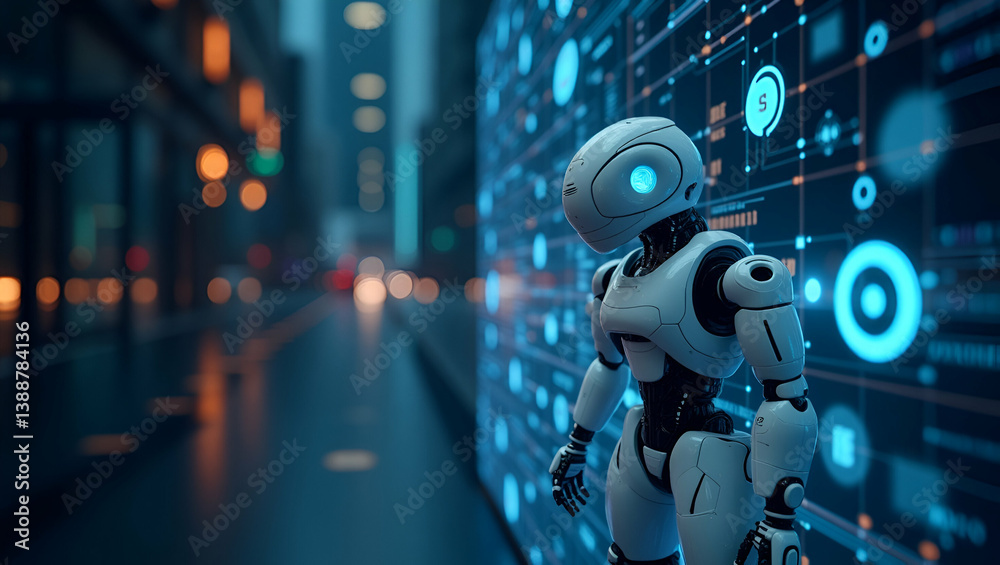 Showcasing innovative neural network robotics solutions driven by deep learning and advanced ...