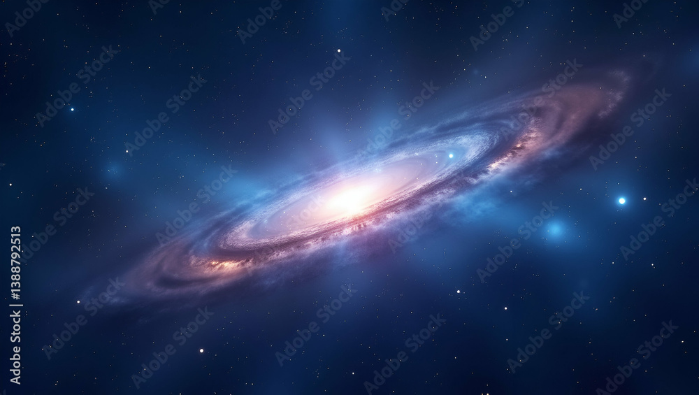 Flat Wallpaper design showcasing cosmic background radiation as an ...