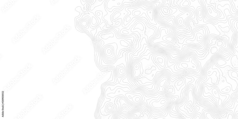 Стоковое векторное изображение «Abstract curve grid map and topo ...