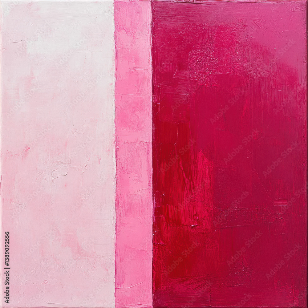 One deep pink, one soft a contrast in color that celebrates diversity ...