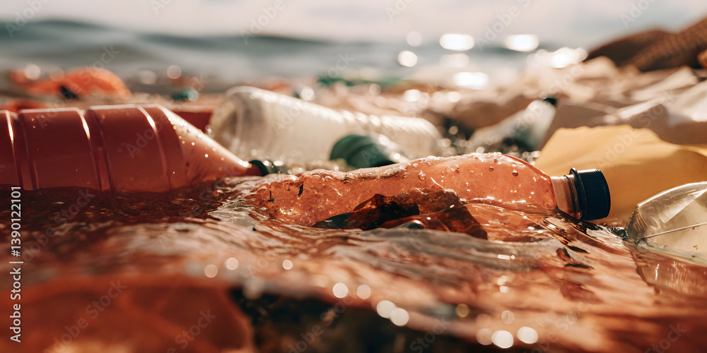 Plastic pollution crisis ocean waters environmental impact marine ...