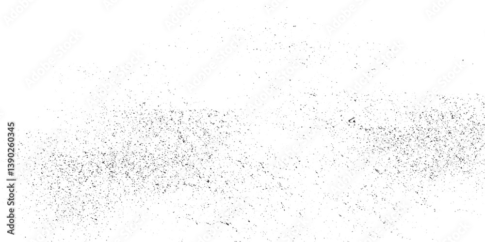 Dark weathered overlay pattern sample on transparent background. Screen ...