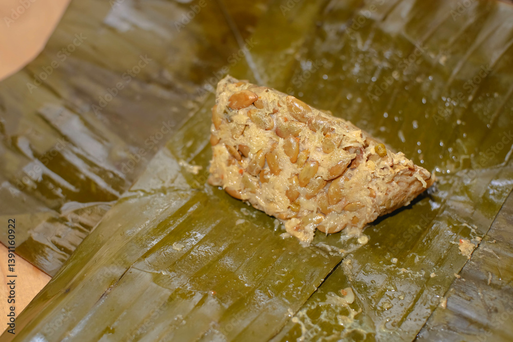 Botok comparison. Botok madingan is a traditional food of Yogyakarta ...