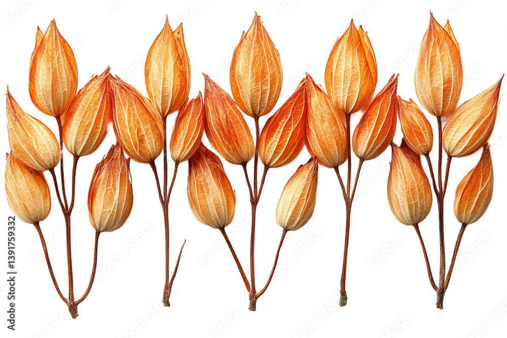 Natural maple seed pods collection showing helicopter design on ...