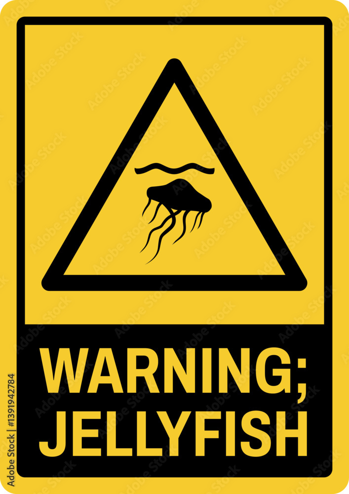 warning safety signs v2 uppercase text_warning ; jellyfish_portrait ...