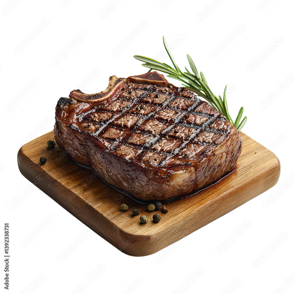 Steak png grilled steak png meat on board png cooked beef png butcher ...