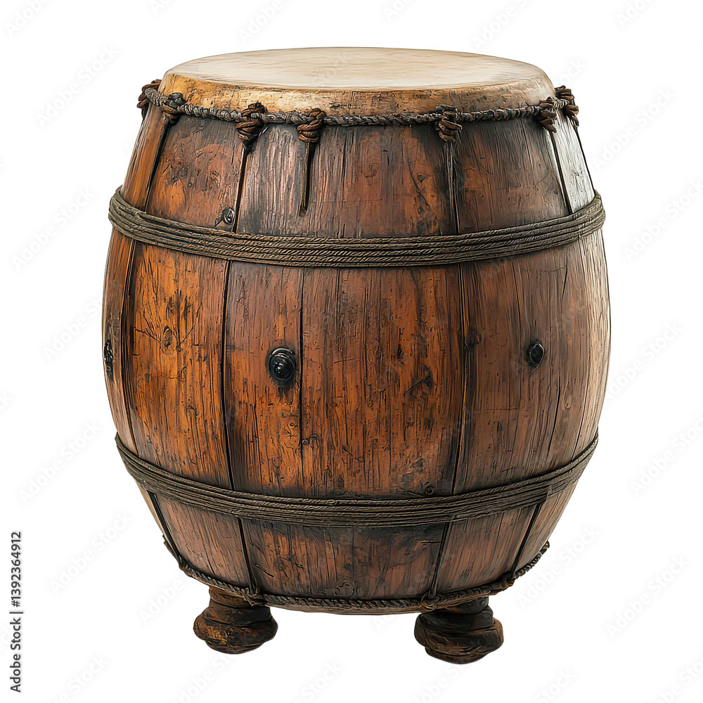 Drum png wooden drum png tribal percussion png ethnic musical ...