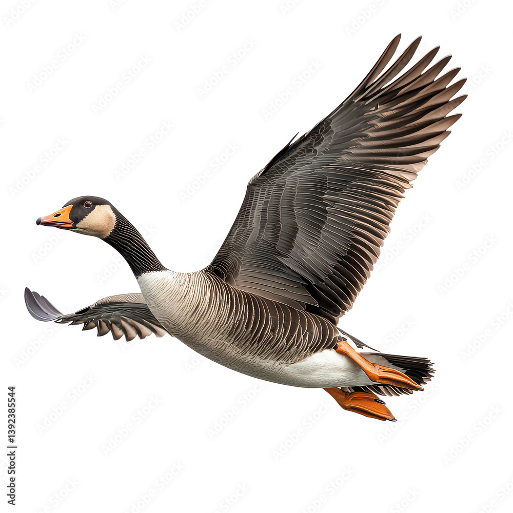 Goose png alert goose png bird flying png river goose png gliding ...