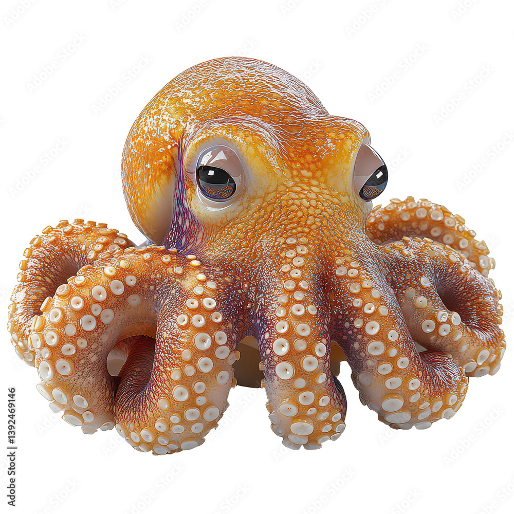 21. Dumbo octopus png deep sea octopus png cute marine creature png ...