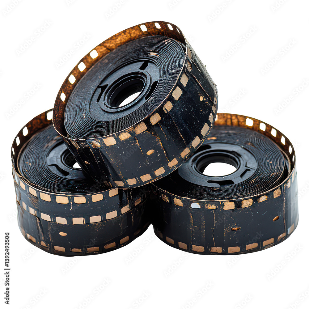 Photo Stock Film strip overlay png vintage photo film png transparent ...