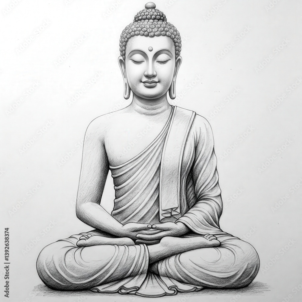 Gautam Buddha HD Wallpaper Background 4K | Buddha Purnima Poster ...