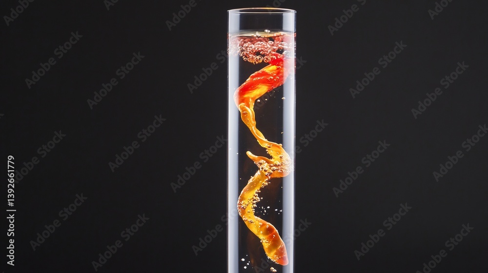 Capillary action a narrow glass tube water climbing against gravity ...