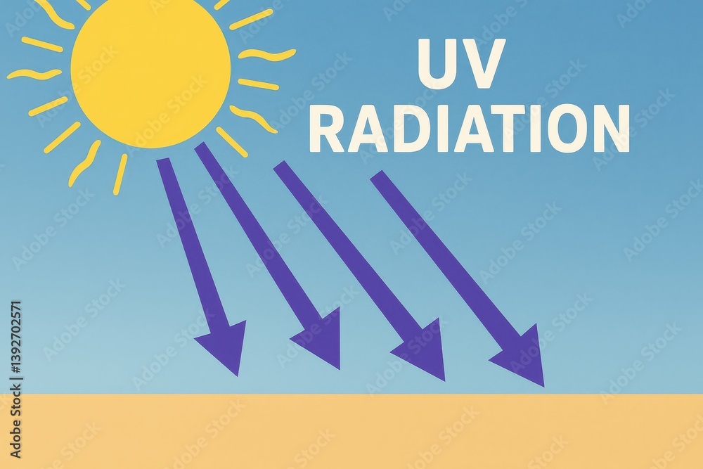 Understanding UV Radiation Effects on Health and Environment Stock ...