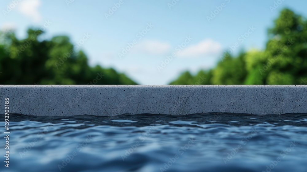 Explodedview schematic of a bridge s deck drainage system, focusing on ...