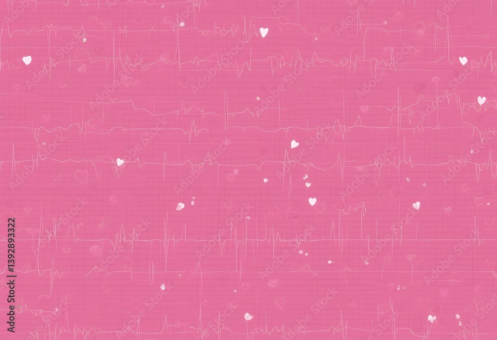 ekg background valentines related electrocardiogram health hospital day ...
