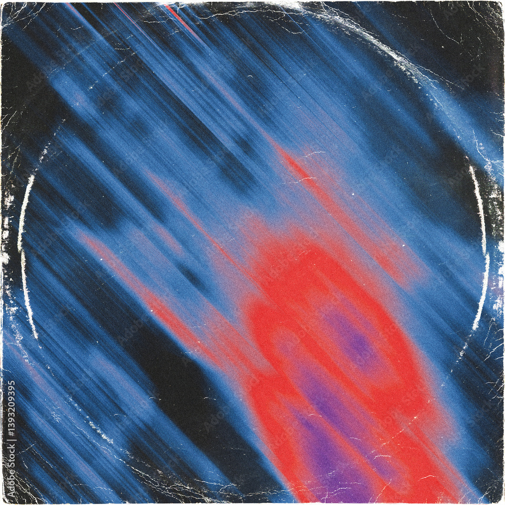 Ilustración de Stock Abstract blurred grainy gradient background ...