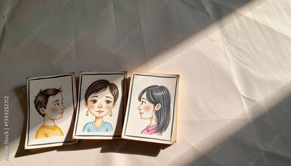 Visual Cue Cards for Autism Dialogue - Illustrative Faces for ...