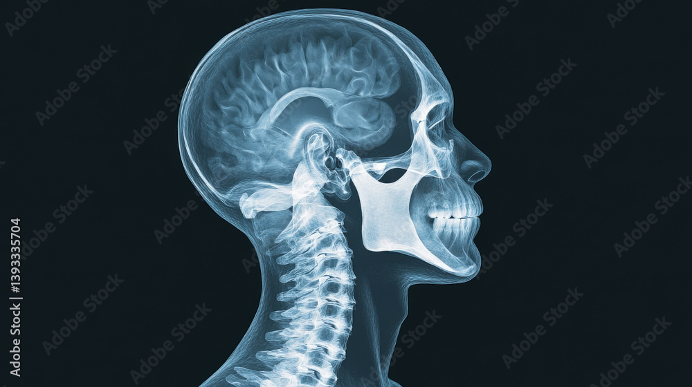 Diagnostic Imaging: An ENT reviewing diagnostic images, such as CT ...