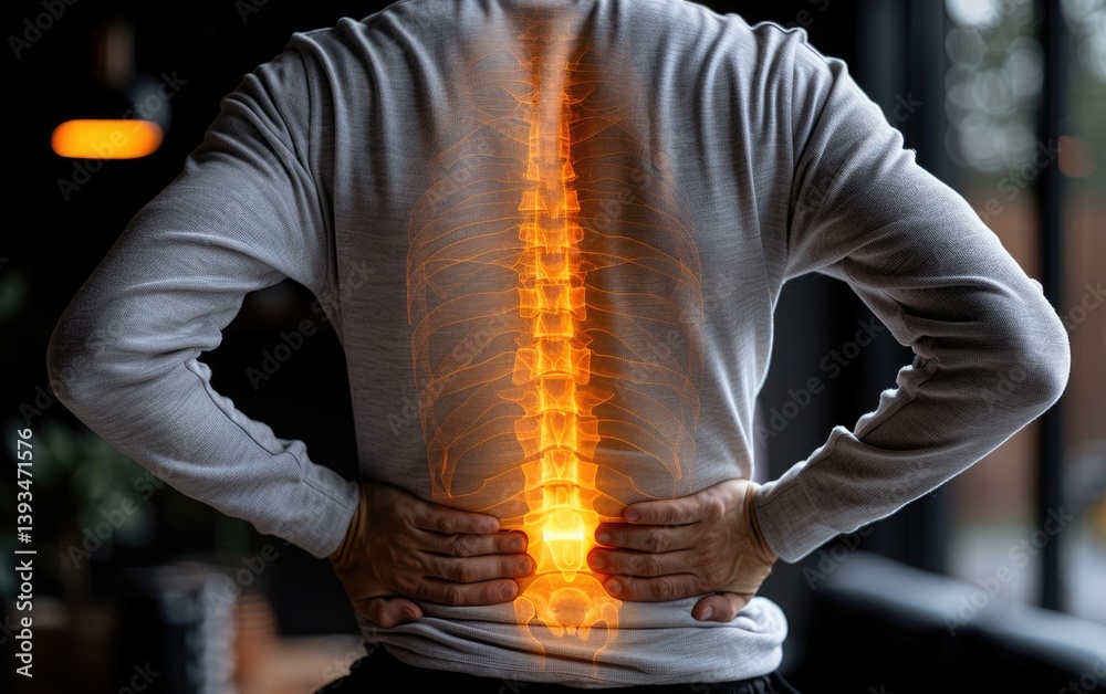 Spinal issue: lumbar discomfort, nerve irritation, back tension, disc ...