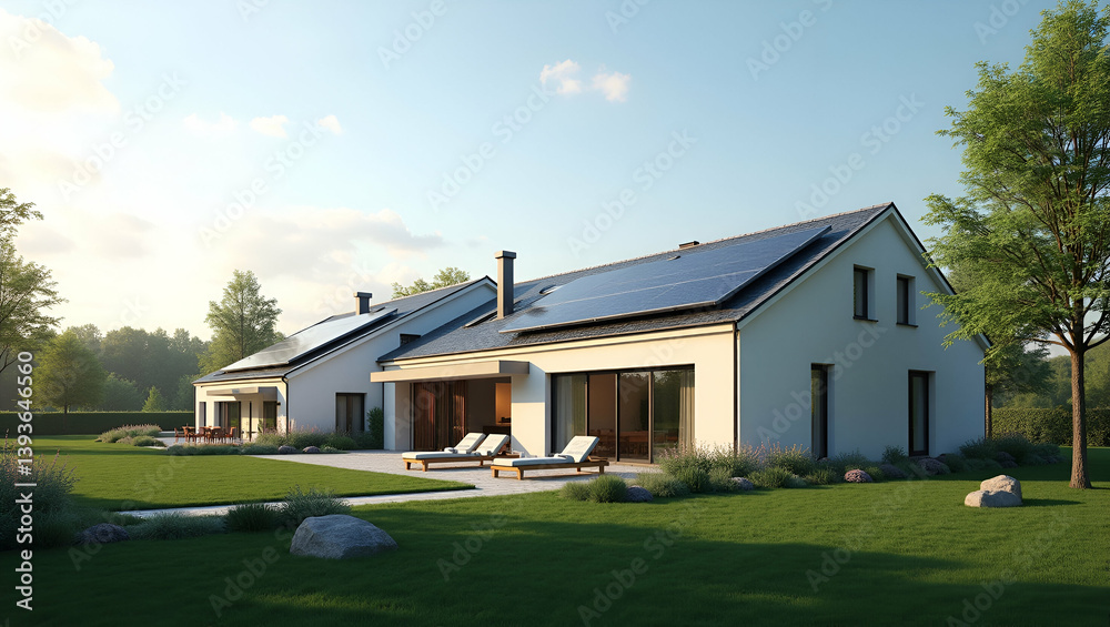 Explore the state-of-the-art net positive energy homes that feature ...