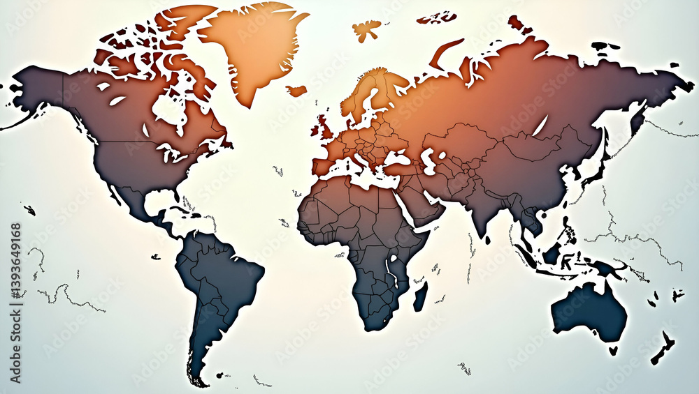 Refined imagery capturing a multipolar world order with dynamic ...