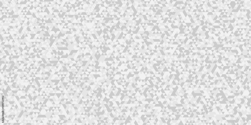 Vector white and gray polygon Mosaic triangle overlap texture ...