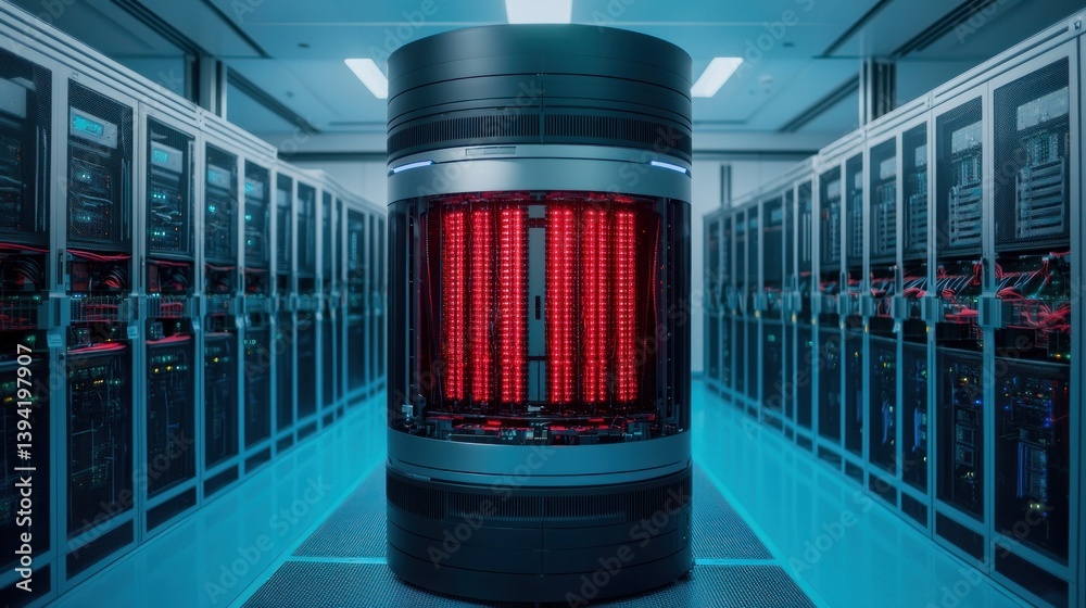 Revolutionary action unveils supercomputer with quantum processor in ...