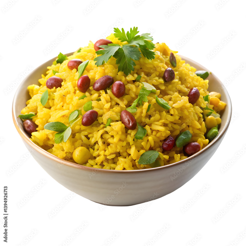 Jagdish Poha Clear PNG | Indian Breakfast Transparent Pic Stock Photo ...