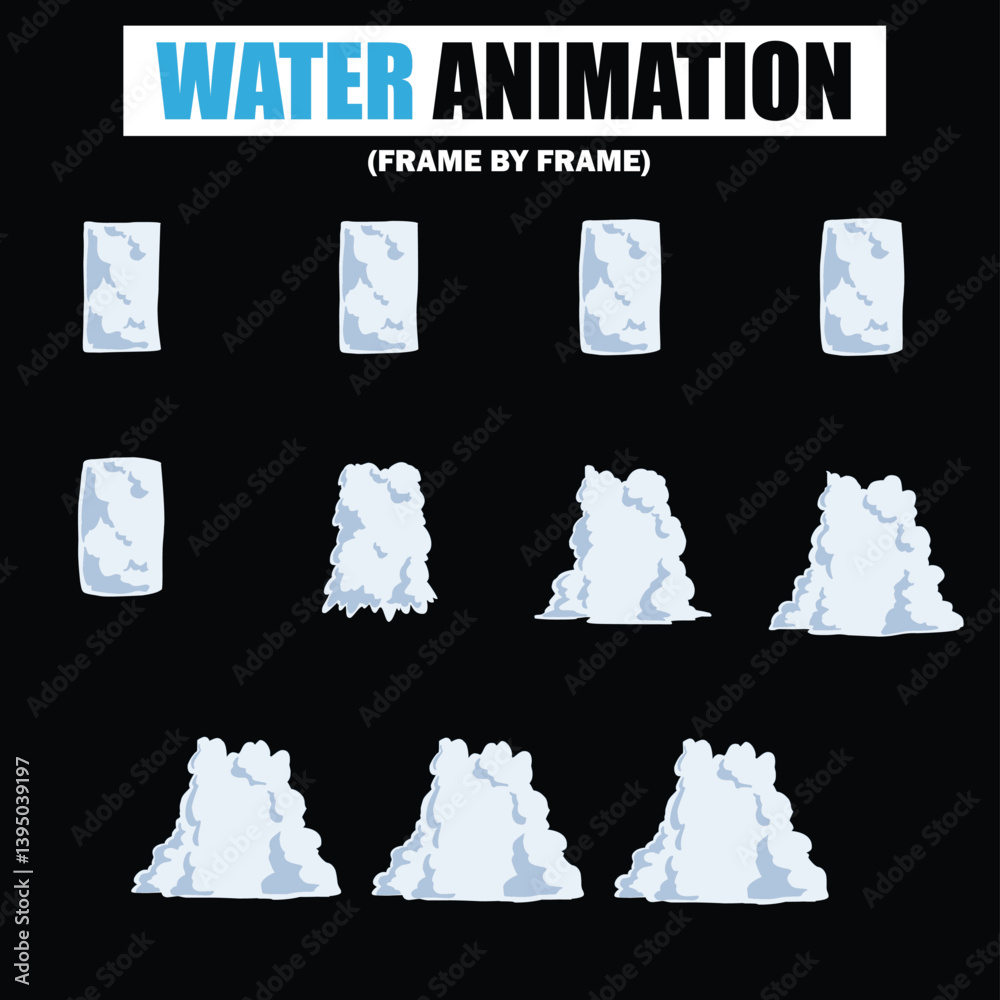 Water Splash, Shower Rain, Bubbles, Droplets, Drip, Flow, Wave, Burst ...