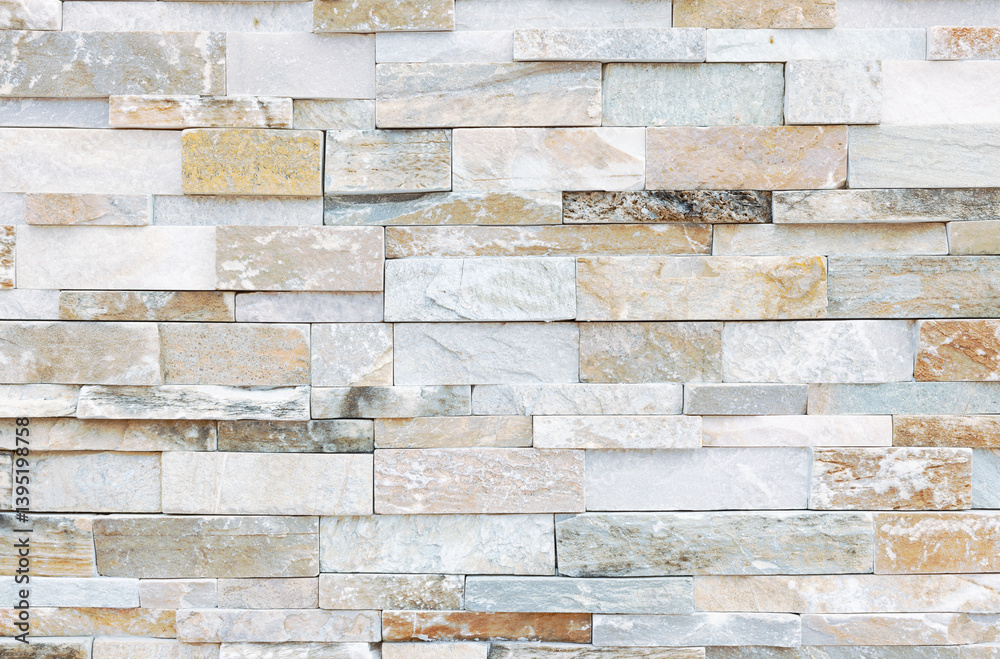 Natural Stone texture background. Gray color tone. Square rectangle ...