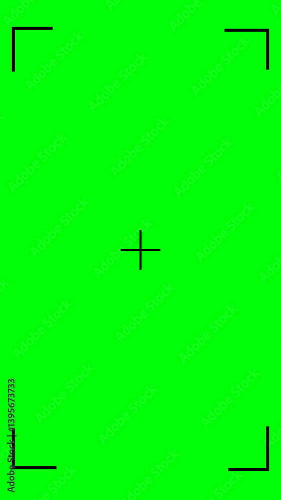 Green screen template for chroma key video production. Green screen ...