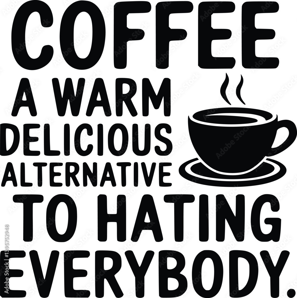 Coffee Svg, Coffee Bar Cut Files, Coffee Quote Svg, Round Sign Svg, Dxf ...