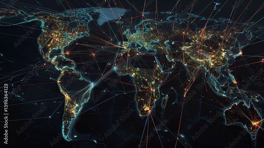Ilustrace Insight into the Global Data Vein: A Complete Analysis of the ...