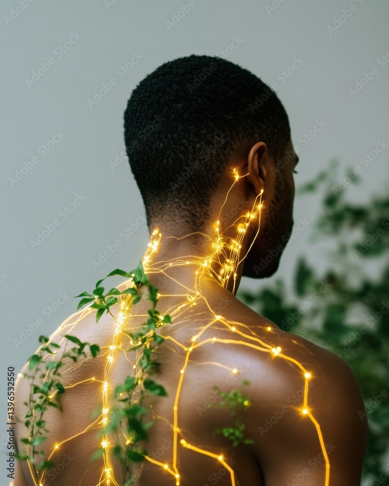 Neuro-Botanical Wellness Luminescent Meridian Mapping with Biophilic ...