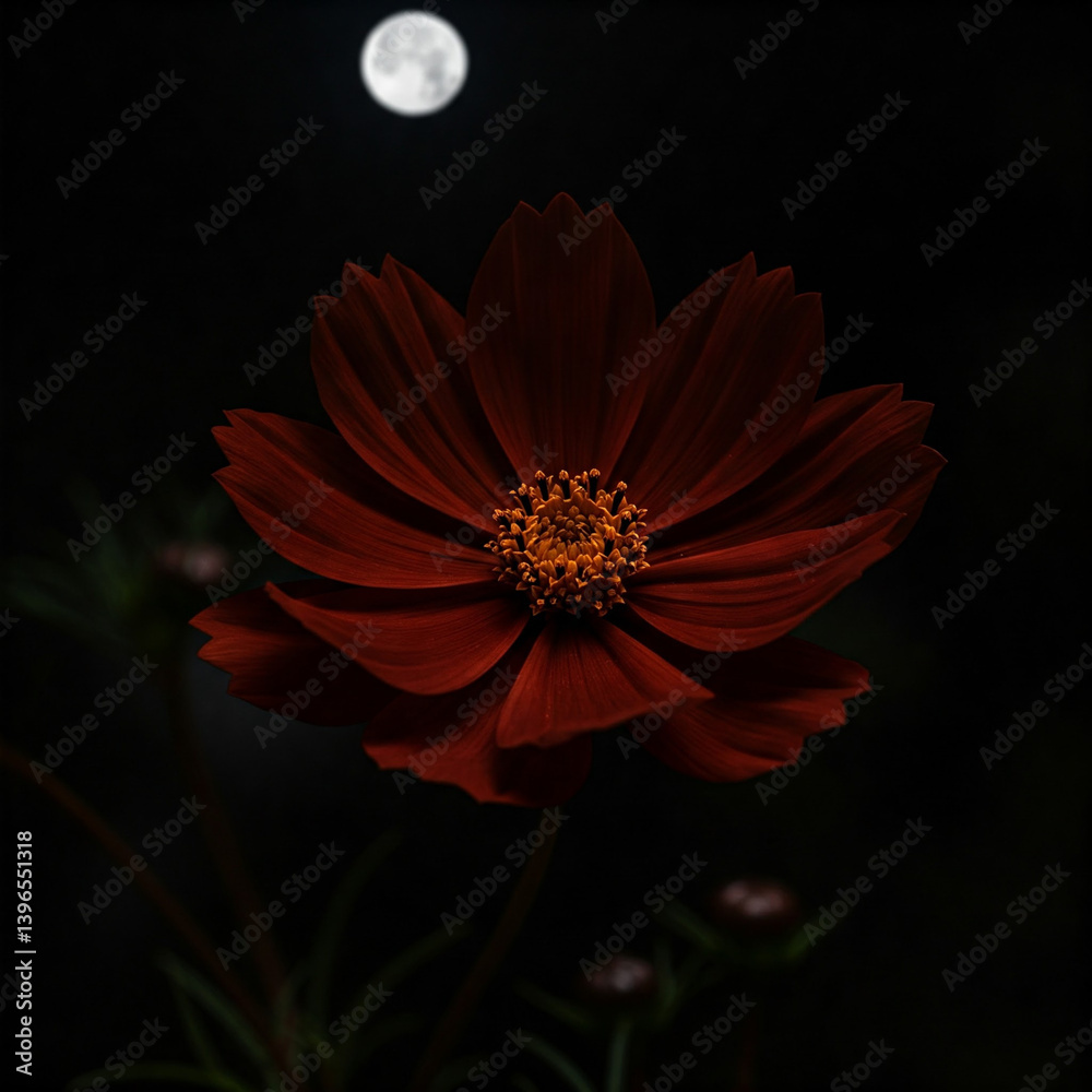 Did you know? The Chocolate Cosmos (Cosmos atrosanguineus) smells just ...