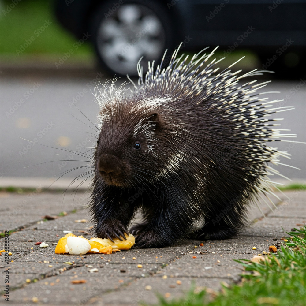 Did you know porcupines can float on water? 🏊‍♂️ Their quills are ...