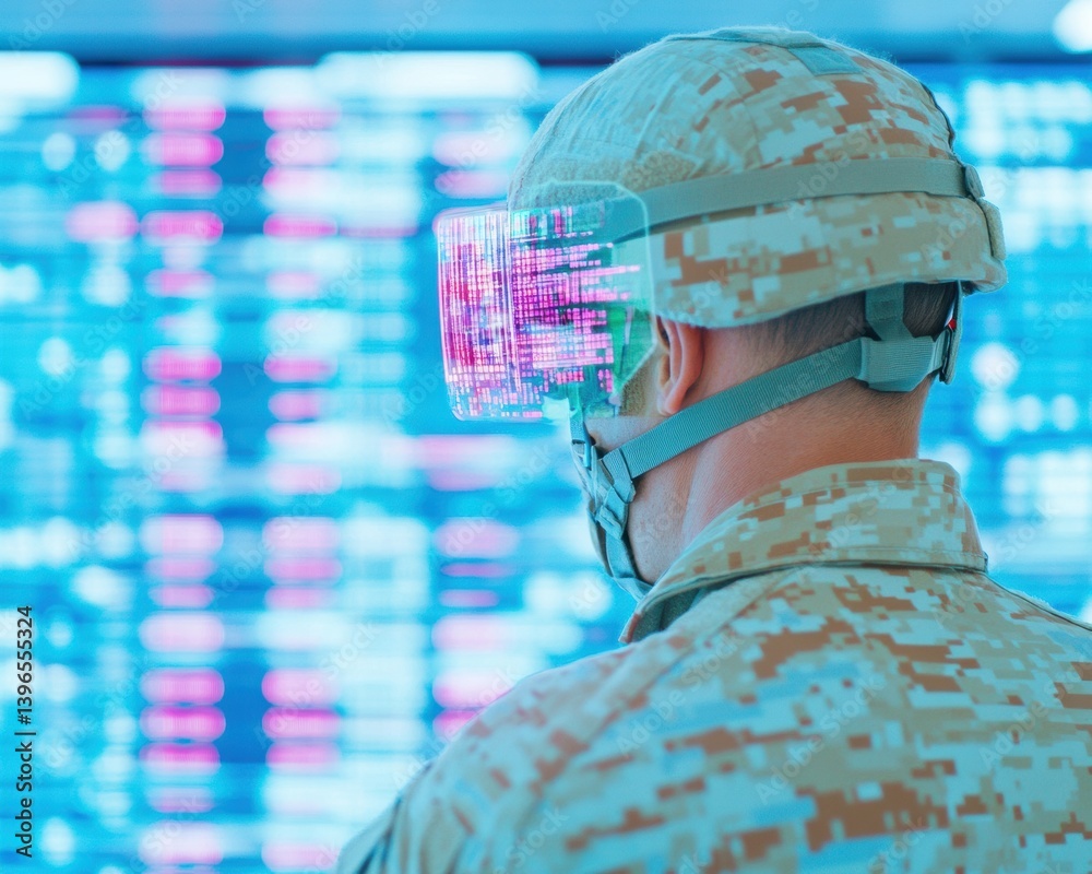 Next-Gen Defense Tech Augmented Reality Tactical Analysis with ...