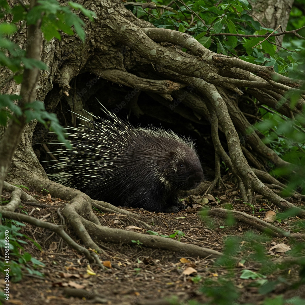 Did you know porcupines can float on water? 🏊‍♂️ Their quills are ...